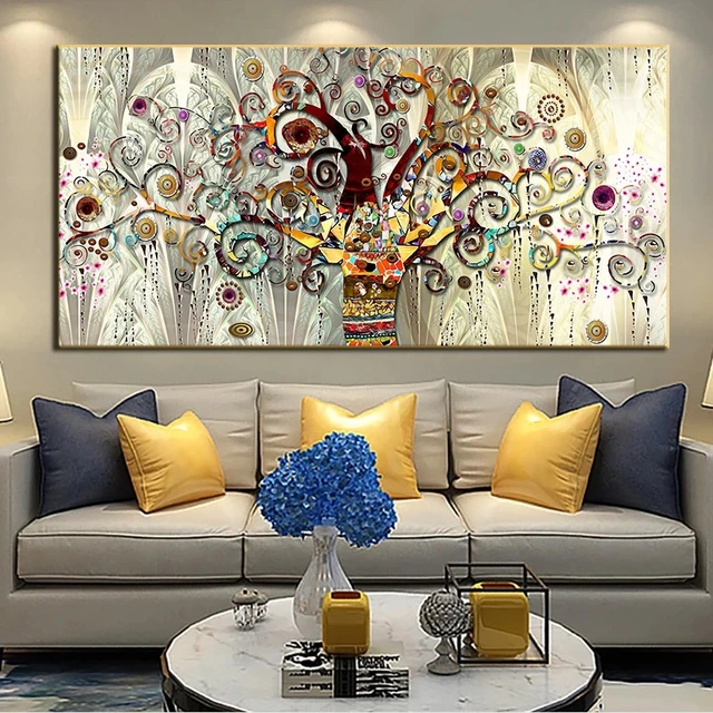 Gustav Klimt Tree Of Life Wallpaper