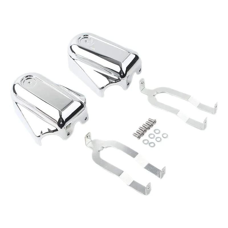 Rear Axle Swingarm Cover Caps Shield for Softail FLST FXST 2008-UP ...