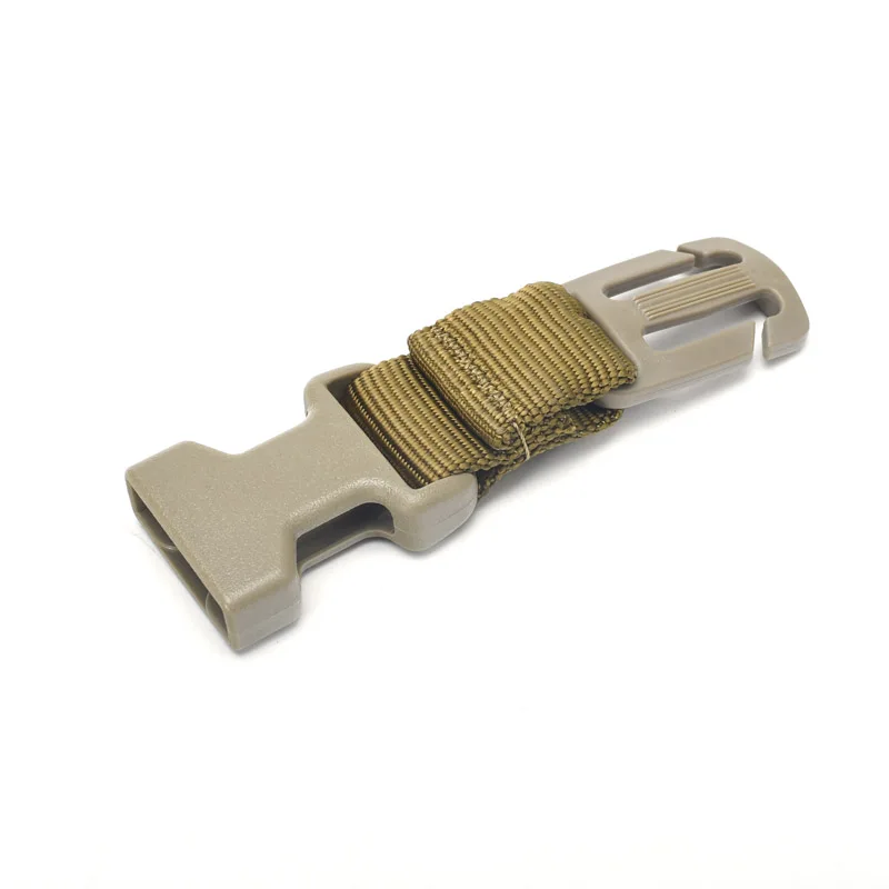 TMC Tactical Molle Mount Quick Release Buckle DuPont POM Quick Attach ...