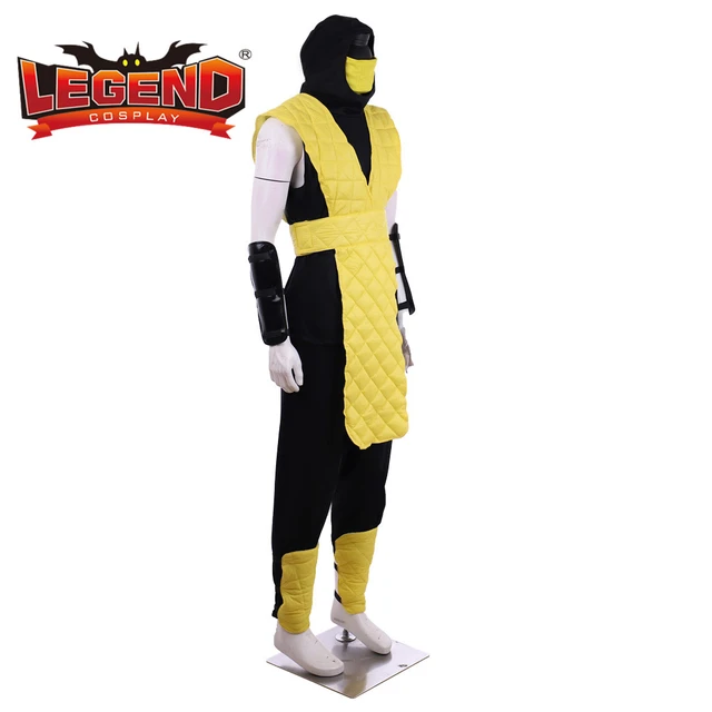 Scorpion Mortal Kombat Costume Kids