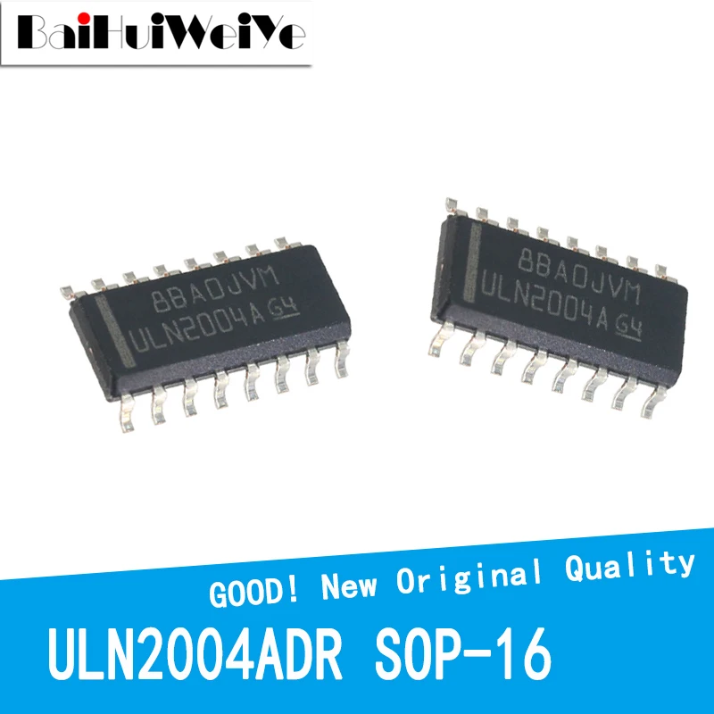 10PCS-LOT-ULN2004-ULN2004A-ULN2004ADR-ULN2004AFWG-SMD-SOP-16-New ...