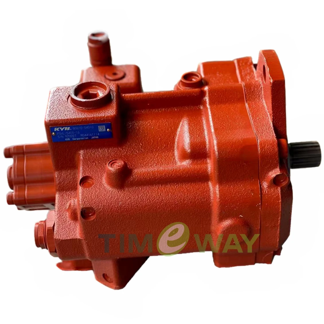 KYB PSVL Hydraulic Piston Pumps PSVL-54CG-16 Digger Main Pump KX151 ...