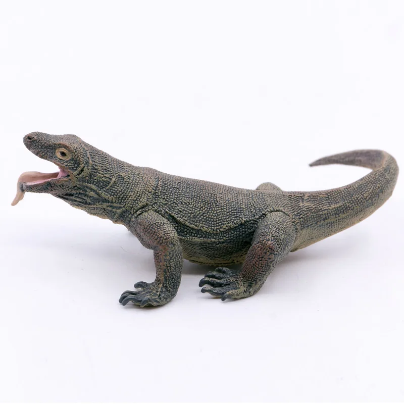 komodo dragon toy large replica - Massive E-Journal Photography