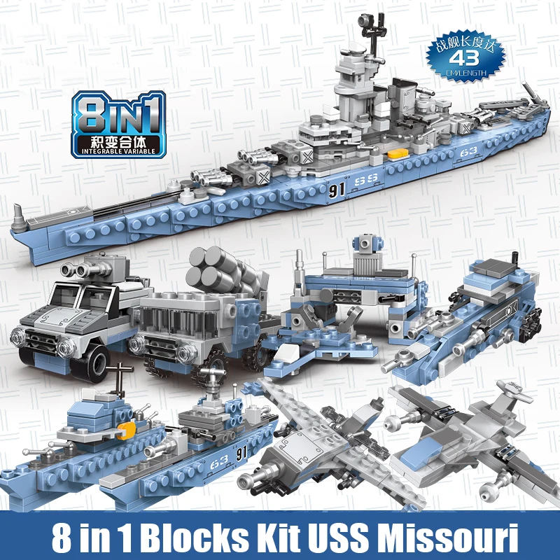 Lego Uss Missouri