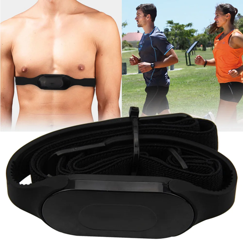 Bluetooth 4,0 датчик сердечного ритма регулируемый водонепроницаемый ...