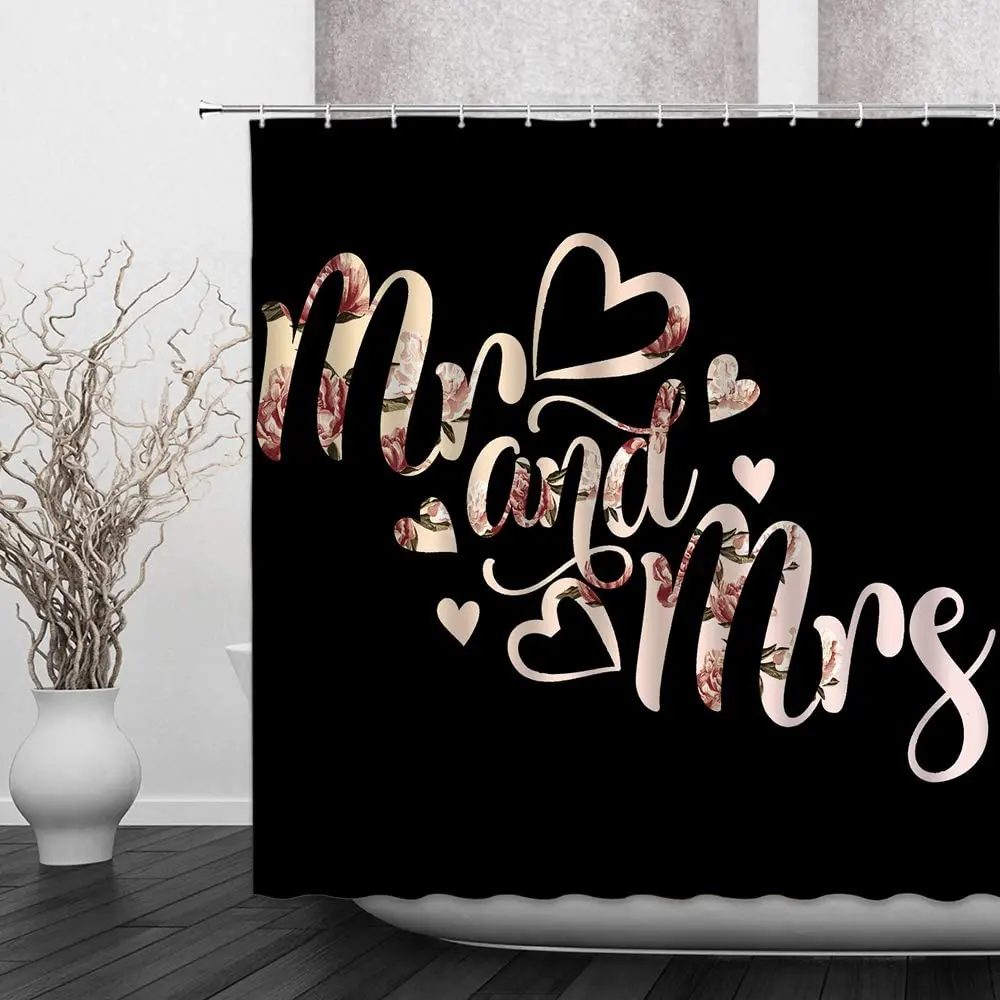 Mustache Shower Curtain