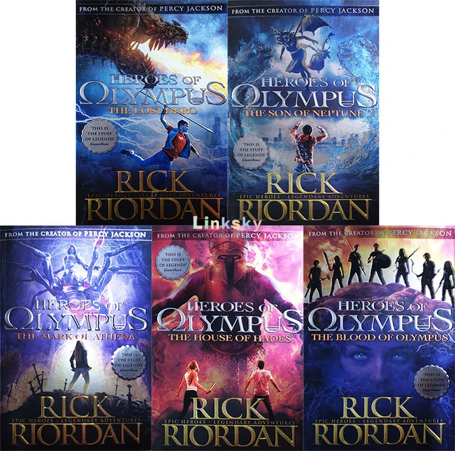 Percy Jackson Book Series