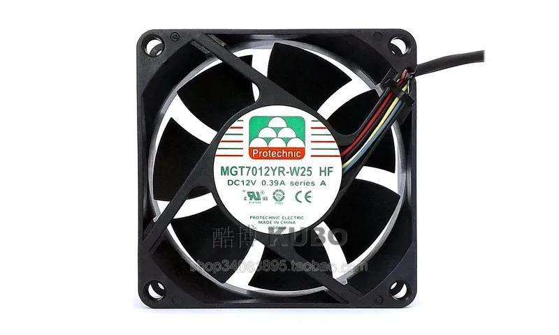 Protechnic-MGT7012YR-W25-7025-70MM-70-70-25MM-Fan-Comptuter-CPU-Cooling ...