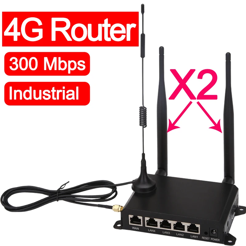 Firewall Router 4g Router Industrial Intelligent Flow Control Wifi ...