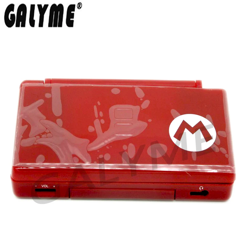 Mario Red Limited Edition Full Housing Case Replacement Shell Fit For ...