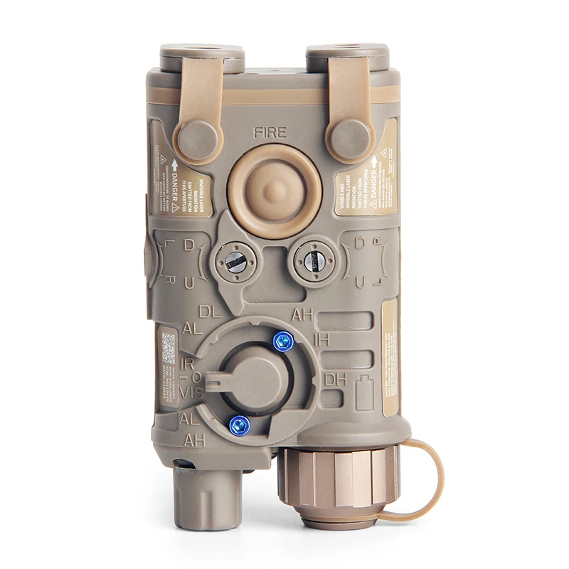 Element Airsoft Surefir Tactical AN/PEQ 15 Red Dot L3 NGAL IR Laser Peq ...