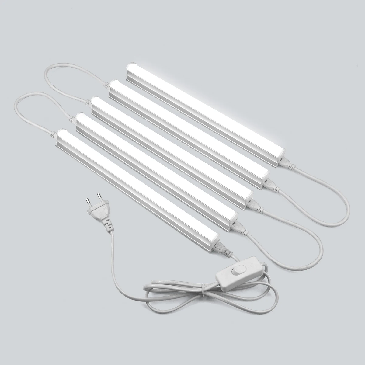 Aluminium profile LED Bar light T5 LED Tube Bulb 110V 220V 6W 10W LED ...