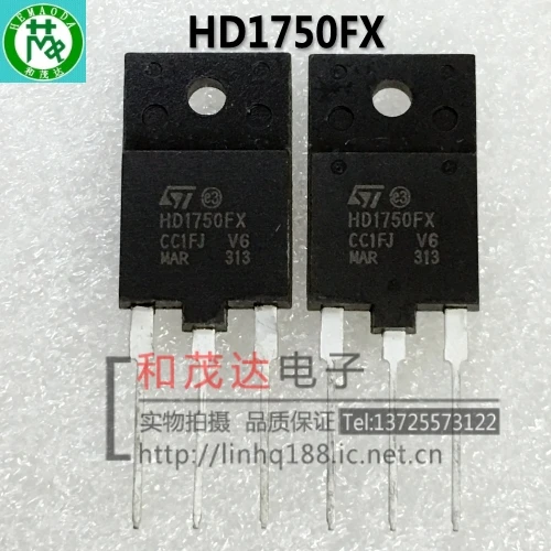 New Original HD1750FX TO 3PF In Stock|Performance Chips| - AliExpress