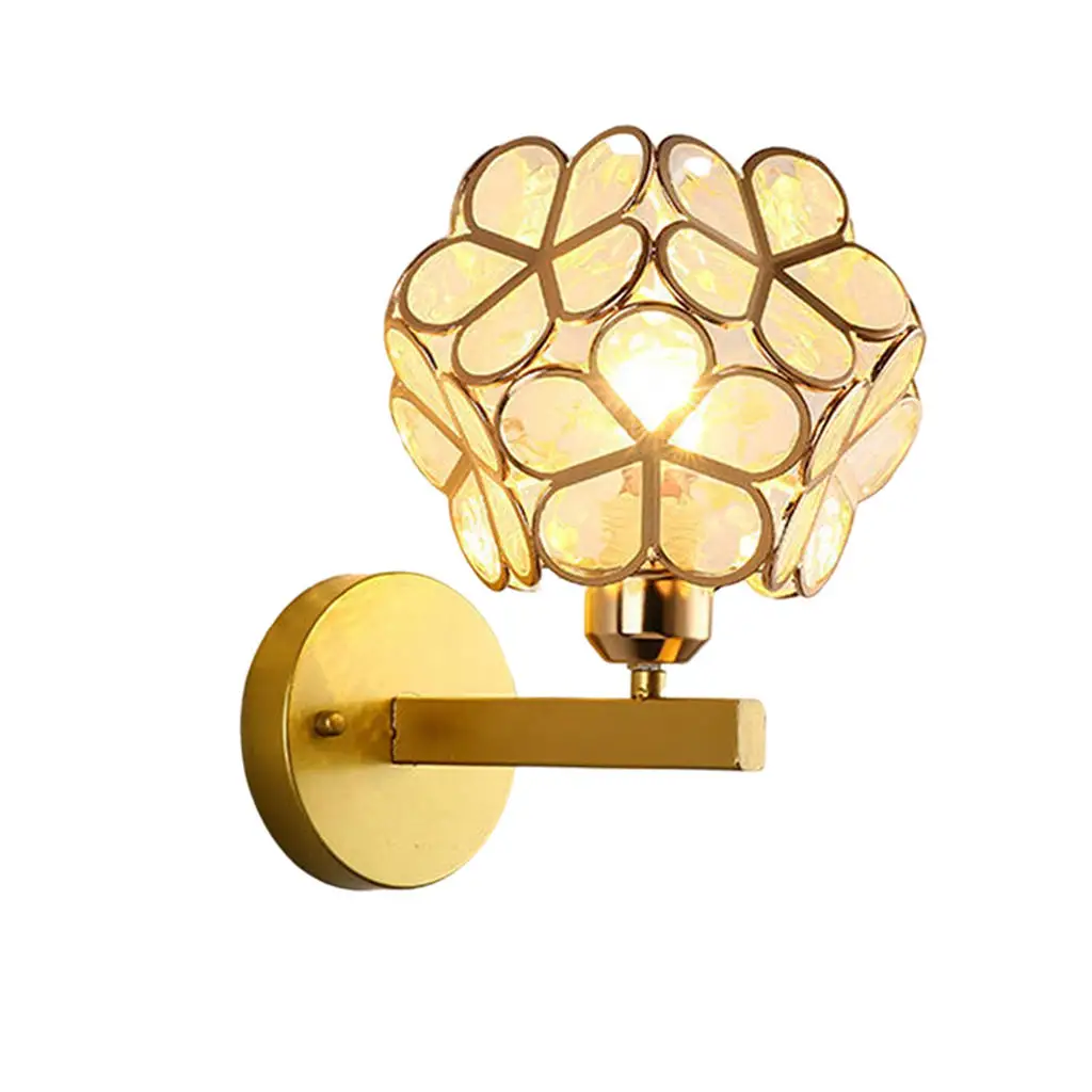 Modern Wall Light Lamp Gold E27 LED Decorative Wall Sconce Lighting for ...