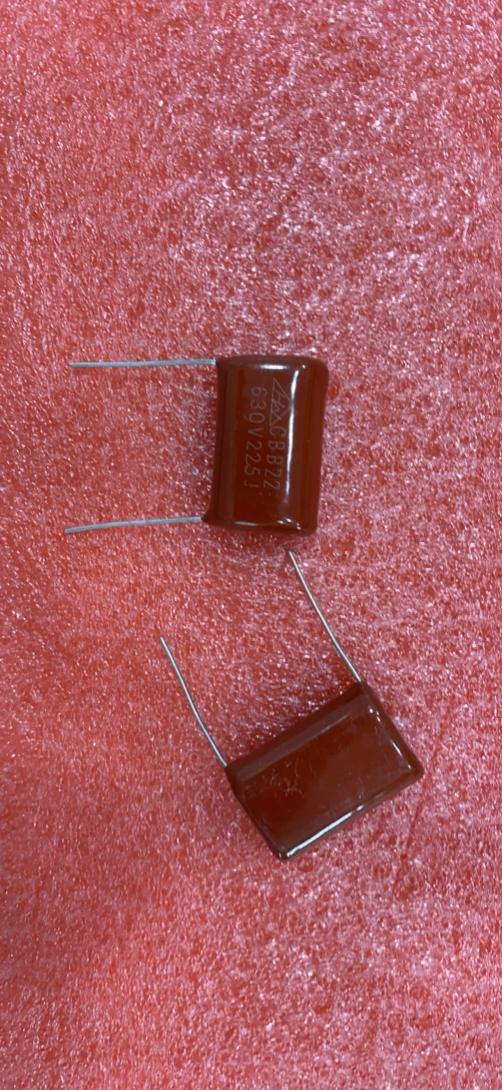 CBB22 225J630V Capacitors Pitch 25MM 2.2UF 2200NF 630V 225J ...