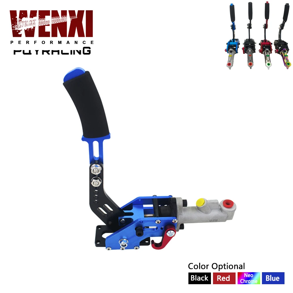 Aluminum Universal Hydraulic Handbrake Lever Drift Hand Brake E-brake ...