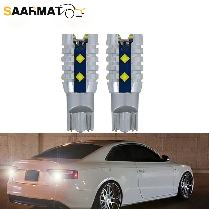 2x T15 W16W 912 921 LED Bulb Car Backup Lights Reverse Light For Audi ...