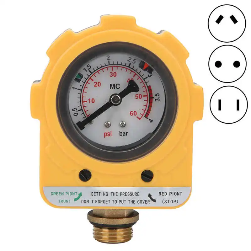 1500W-30A-Water-Pump-Pressure-Controller-Automatic-Pressure-Controller ...