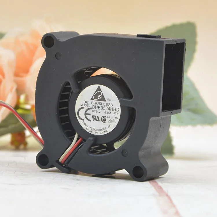 DC-24V-projector-fan-blower-for-Delta-original-5015-BUB0524HHD ...