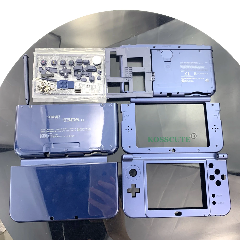 Replacement-For-Nintend-New-3DS-LL-Game-Console-Case-Cover-for-New-3DS ...