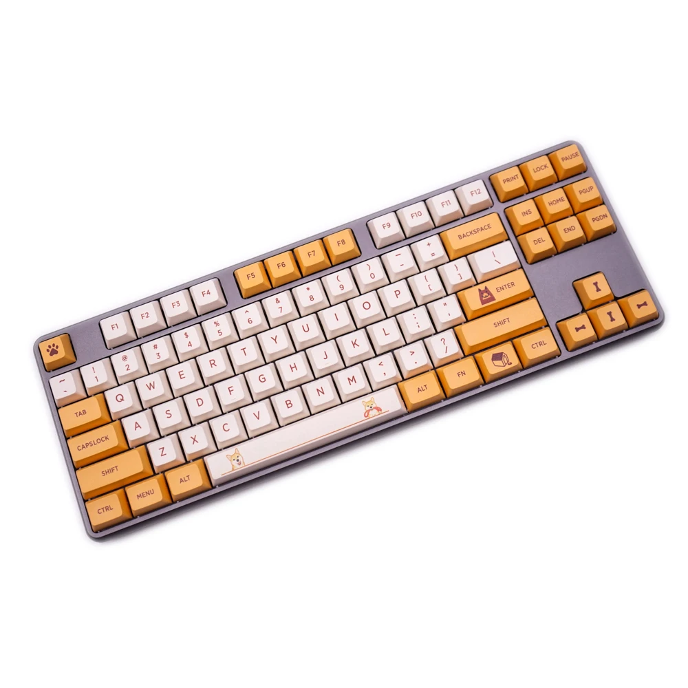 MP Shiba Inu XDAS keycaps Dye sublimated Keycap FOR Cherry MX switch ...
