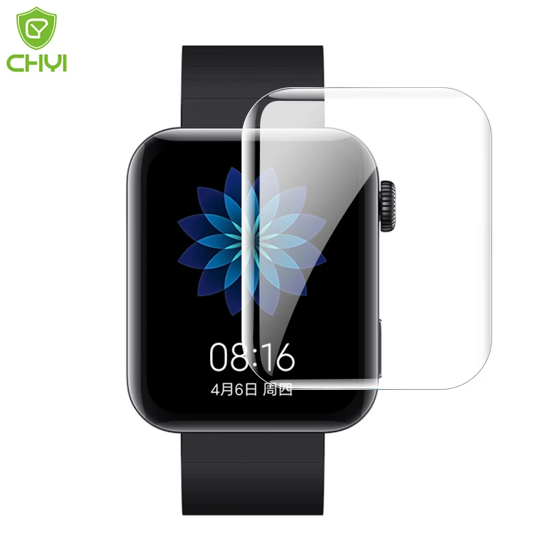 for Xiaomi Mi Watch Screen Protector CHYI 3D curved Hydrogel Film ...