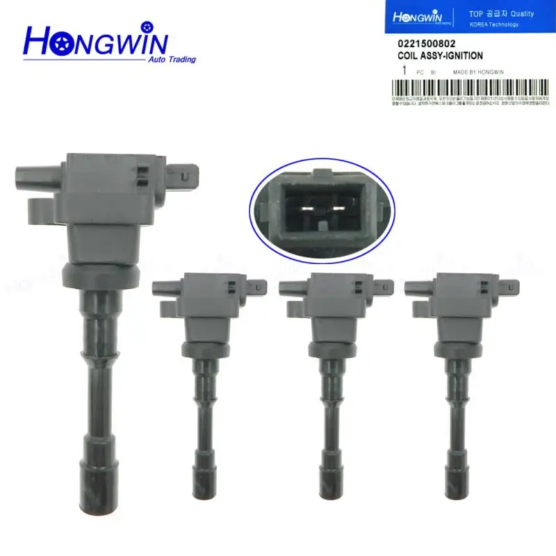 4pcs 0221500802 Ignition Coil Fits Byd - F3 L4-1.5l Mitsubishi 4g13 ...