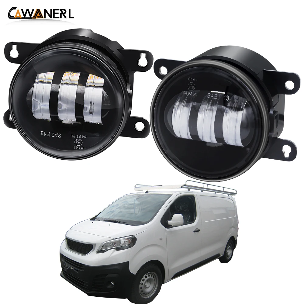 Fog LightสำหรับCitroen Jumpyกล่อง2010 2011 2012 2013 2014 2015รถ ...