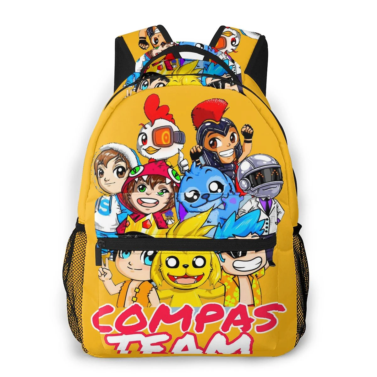 Nuevo Juego Compadretes Mochila Los Compas Bag Pack Anime Mikecrack ...