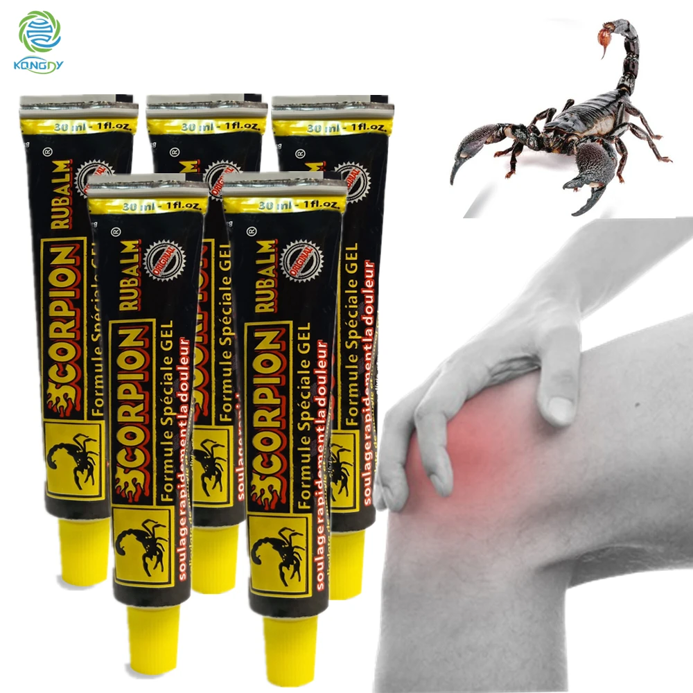 5pcs-Scorpion-Ointment-30g-Tube-Strong-Efficient-Relieving-Muscle-Pain ...