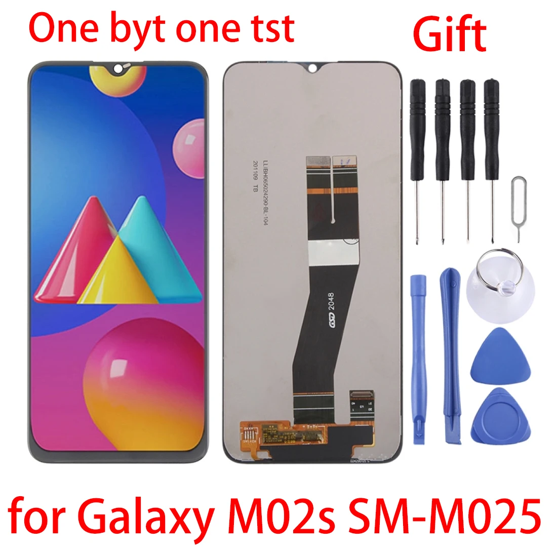 New-For-Galaxy-M02s-LCD-Screen-and-Digitizer-Full-Assembly-for-Samsung ...