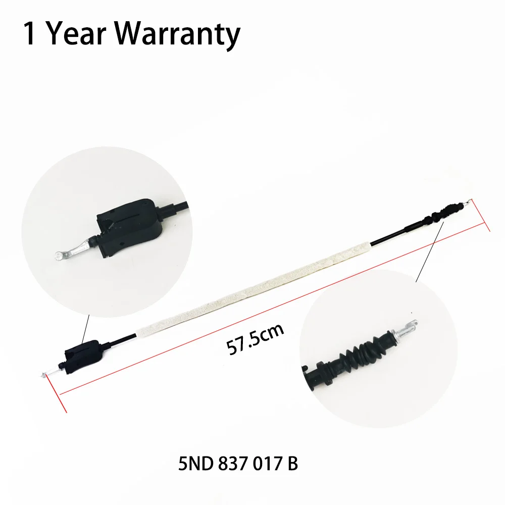 Door Lock Actuator of Cable for Audi A3 TT RS3 Q2 5ND837017A B C ...