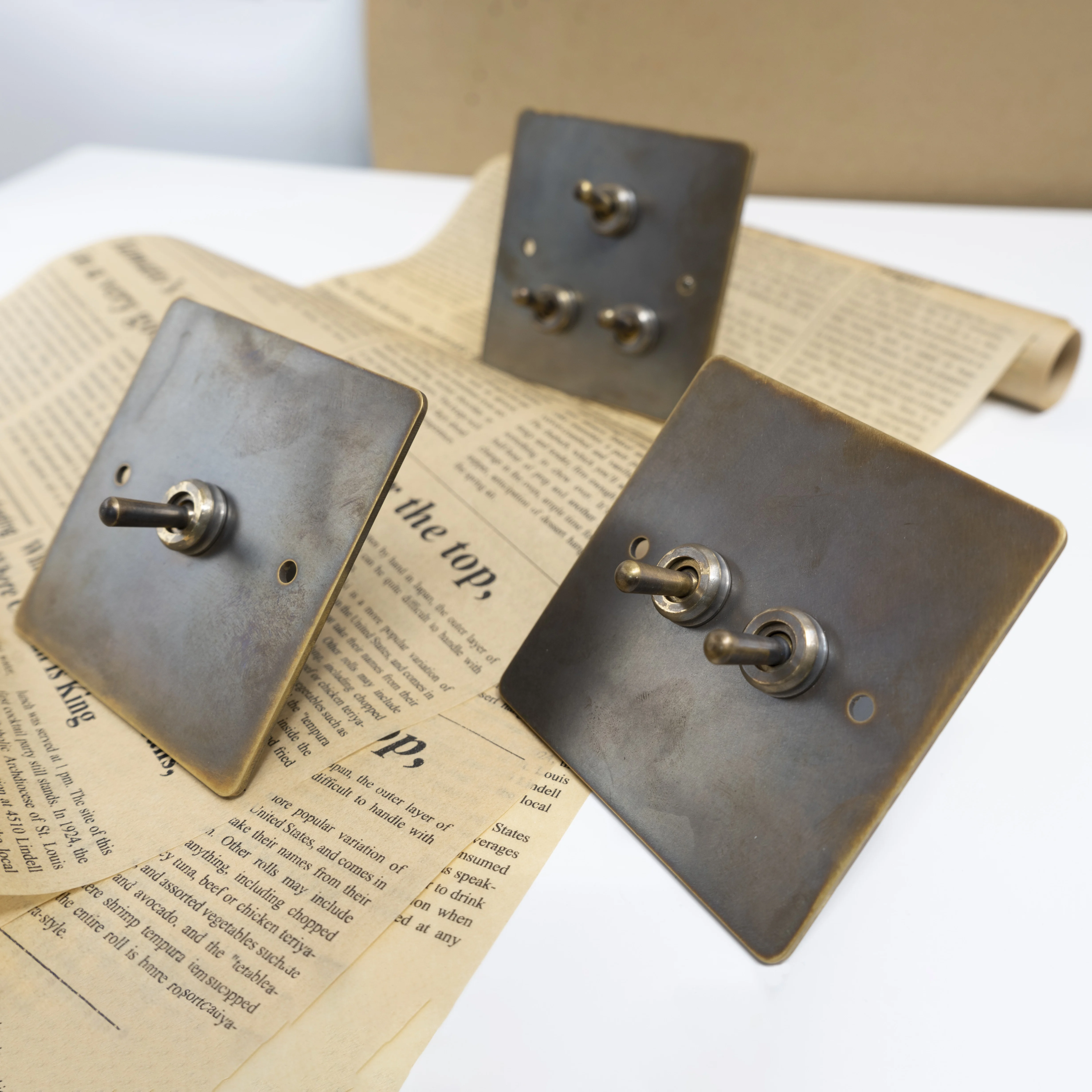 Lever Switch Antique