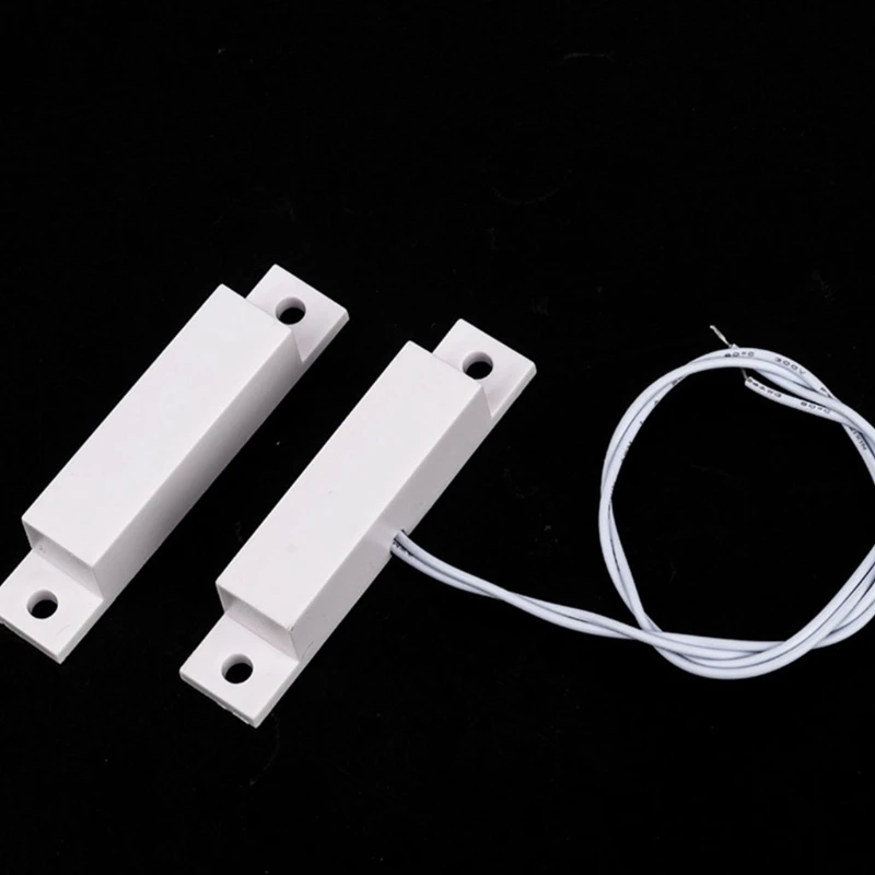 Door Window Sensors Detector Surface Mount Wired Magnetic Door Window ...