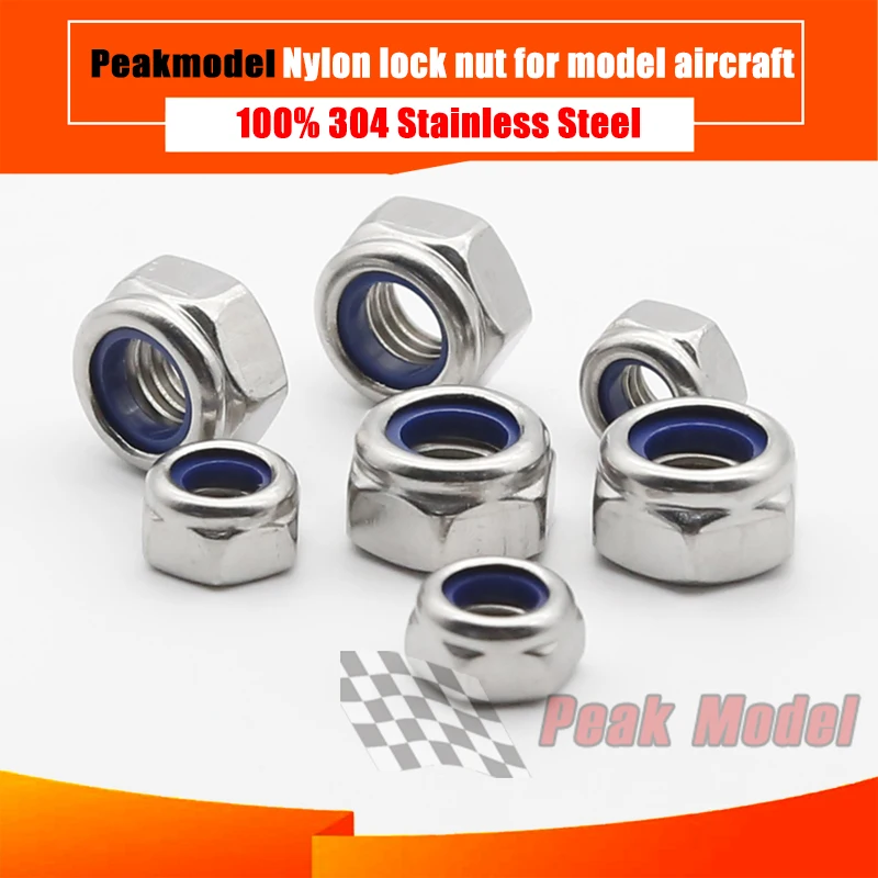 High-quality-stainless-steel-Metric-M2-M3-M4-M5-lock-nut-lock-nut-For ...