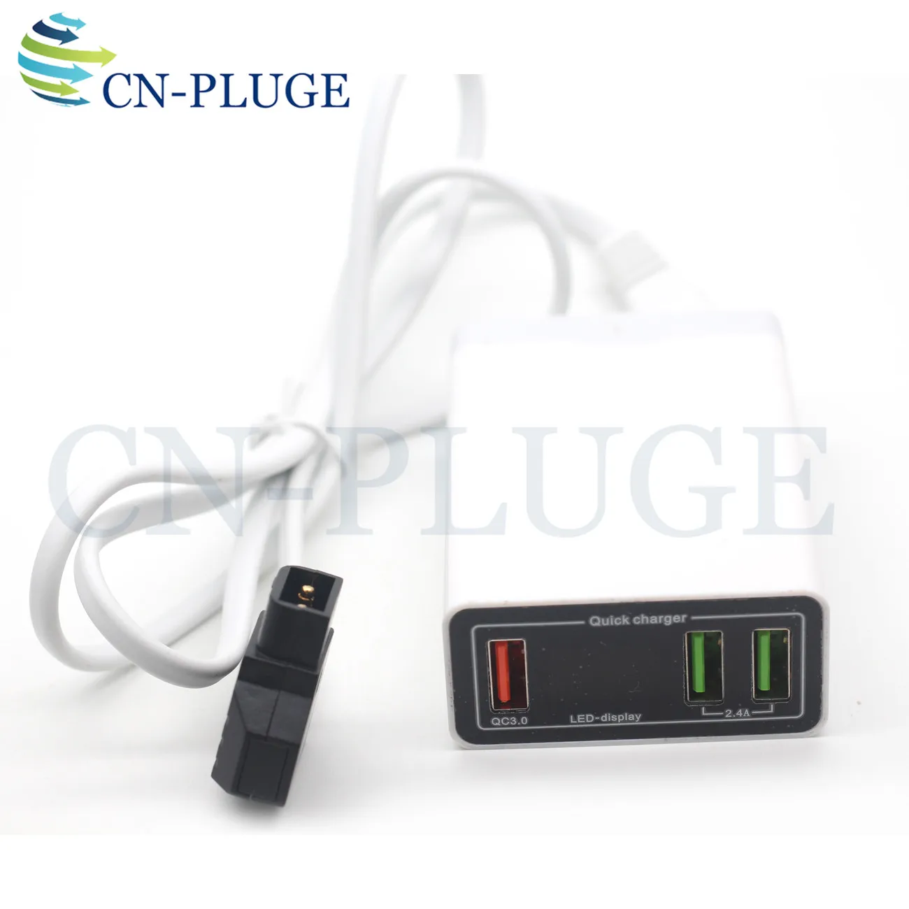 D 탭 5V USB 어댑터 커넥터, 카메라 배터리 DTAP, 고속 충전 USB 전원 코드, 휴대폰, 아이패드 전원 코드|커넥터 ...
