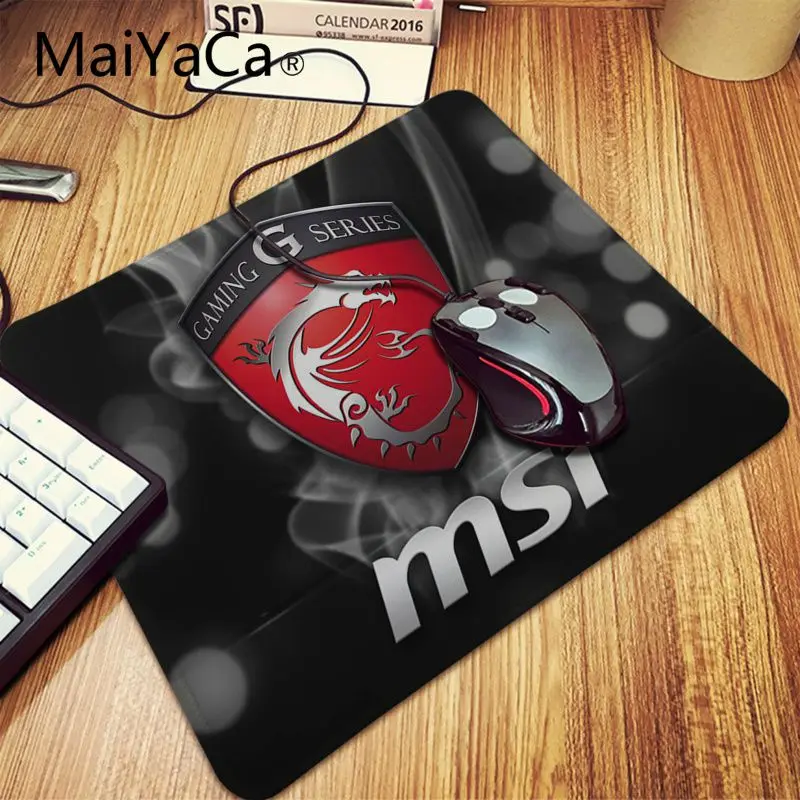 MaiYaCa MSI Dragon Logo Office Mice Gamer Soft Mouse Pad gaming ...