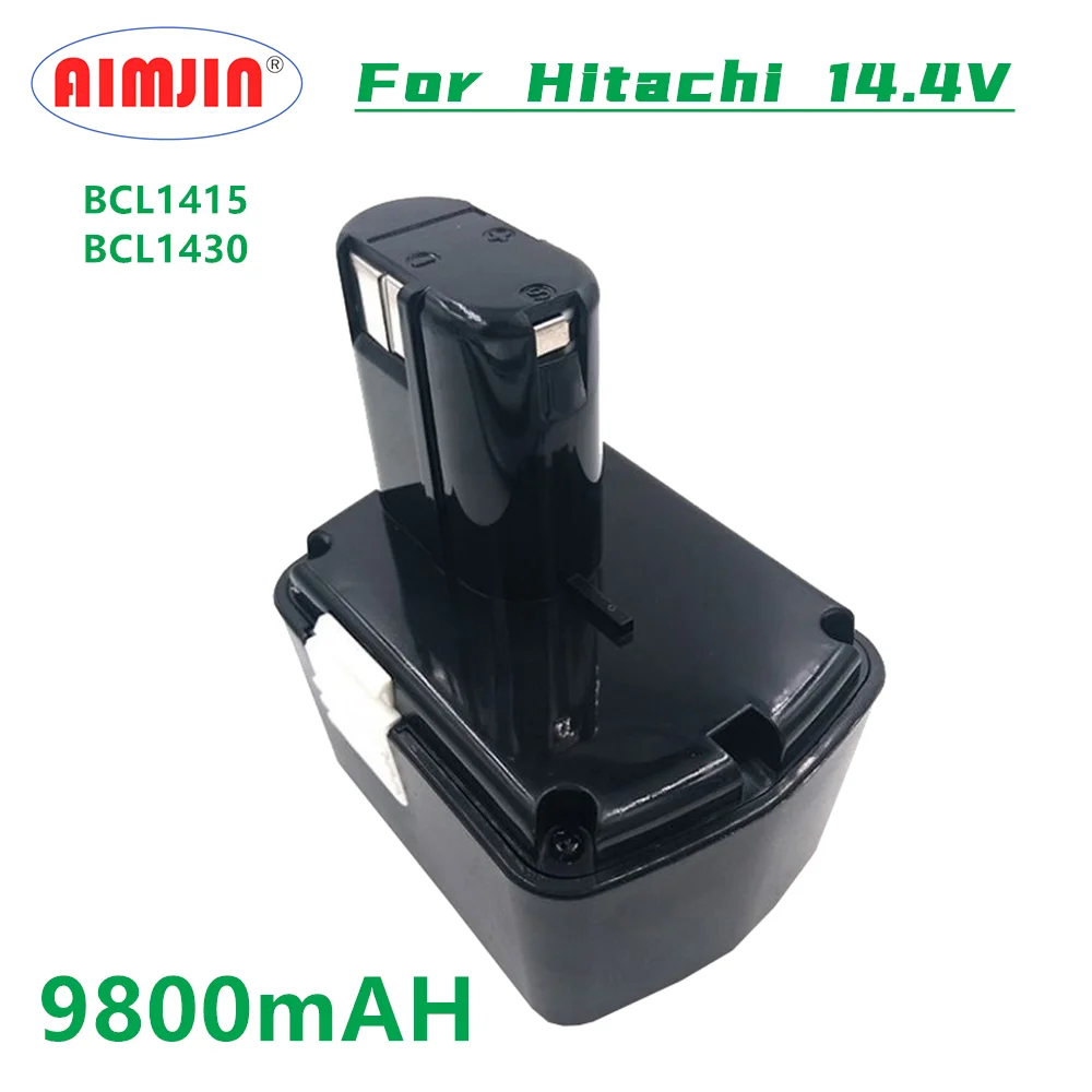 Newest-14-4V-9800mAh-Replaceable-Power-Tool-Battery-for-Hitachi-BCL1430-CJ14DL-DH14DL-EBL1430 ...