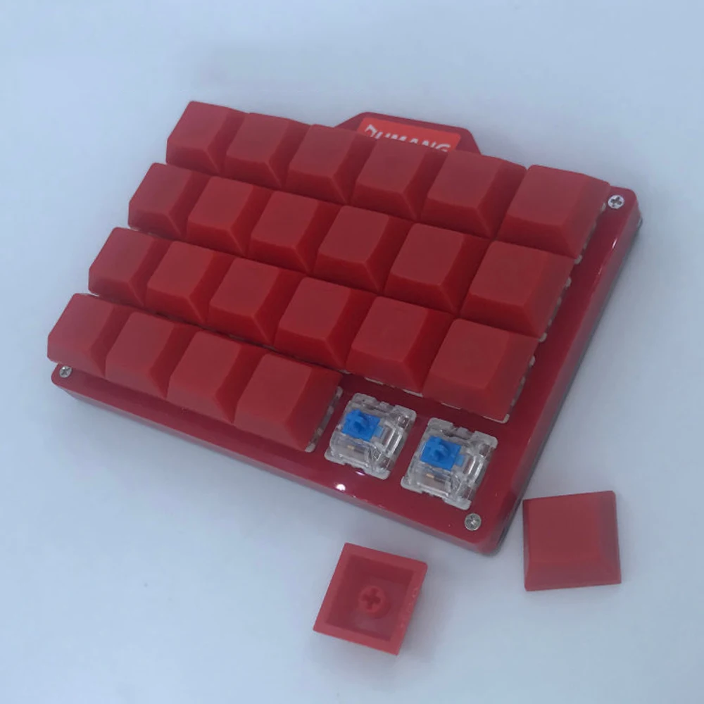 24-Keys-Programmable-Macro-Hot-Key-Mini-Mechanical-Keyboard-4-Layer-Fn ...