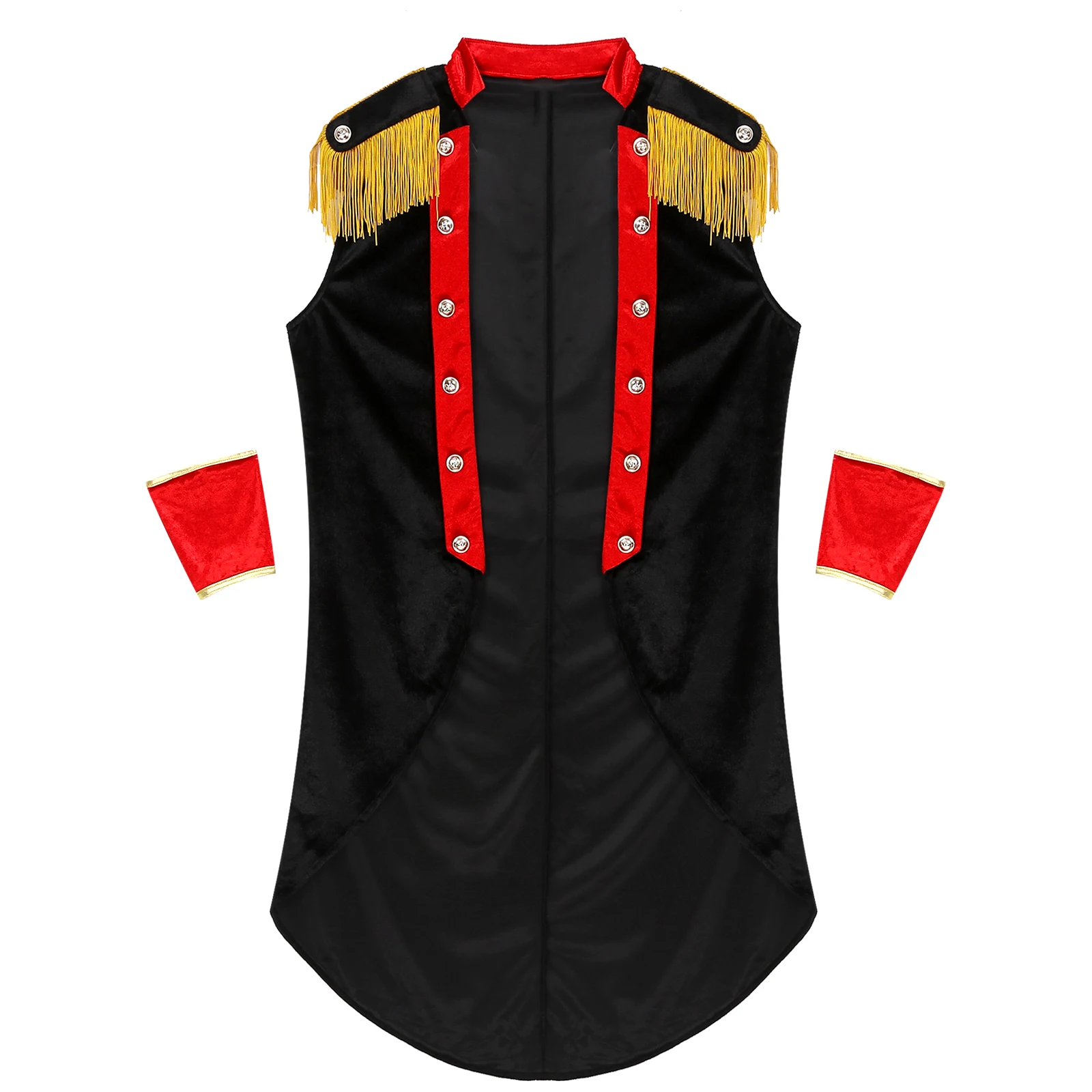 Circus Ringmaster Jacket Pattern