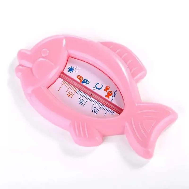Water Thermometer Baby Bathing Fish Shape Cute Cartoon Temperature ...