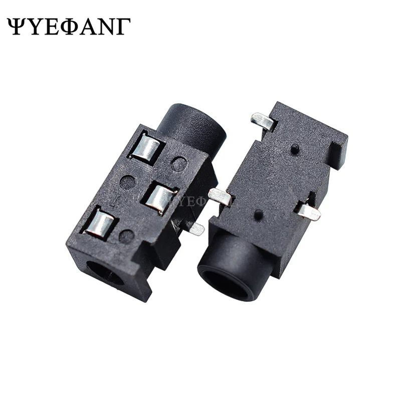 10Pcs-3-5MM-headphone-jack-audio-jack-PJ-320-3-line-pin-female ...