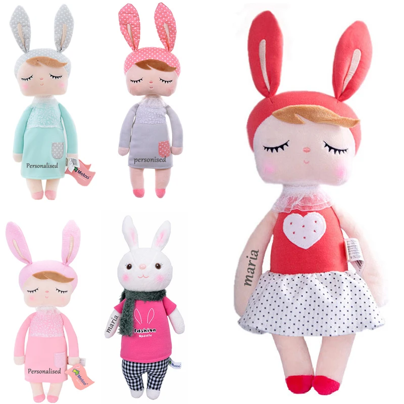 Lovely Metoo Rabbit Doll Stuffed Animal Kids Birthday Xmas Christmas ...