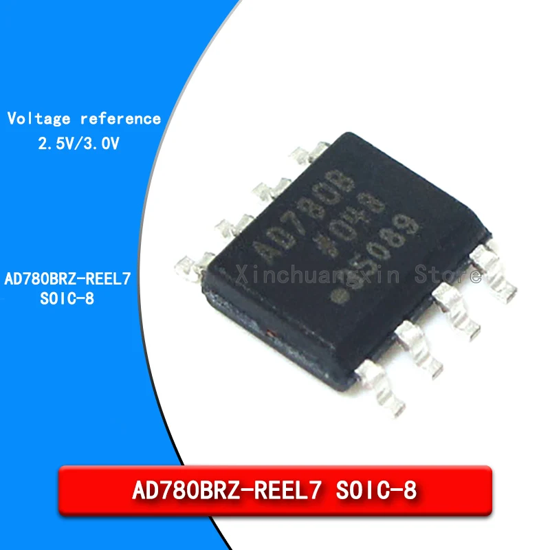 Original AD780BRZ REEL7 AD780ARZ AD780B AD780A SOIC 8 2.5 V 3.0V high precision voltage ...