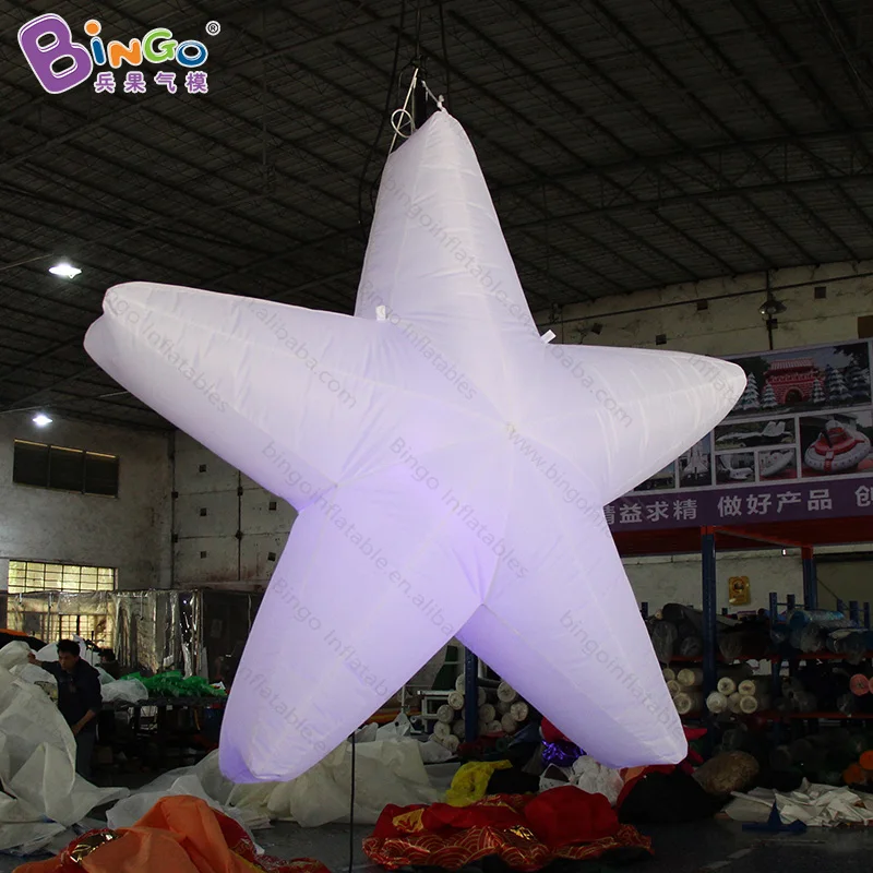 Star Ceiling With Balloons