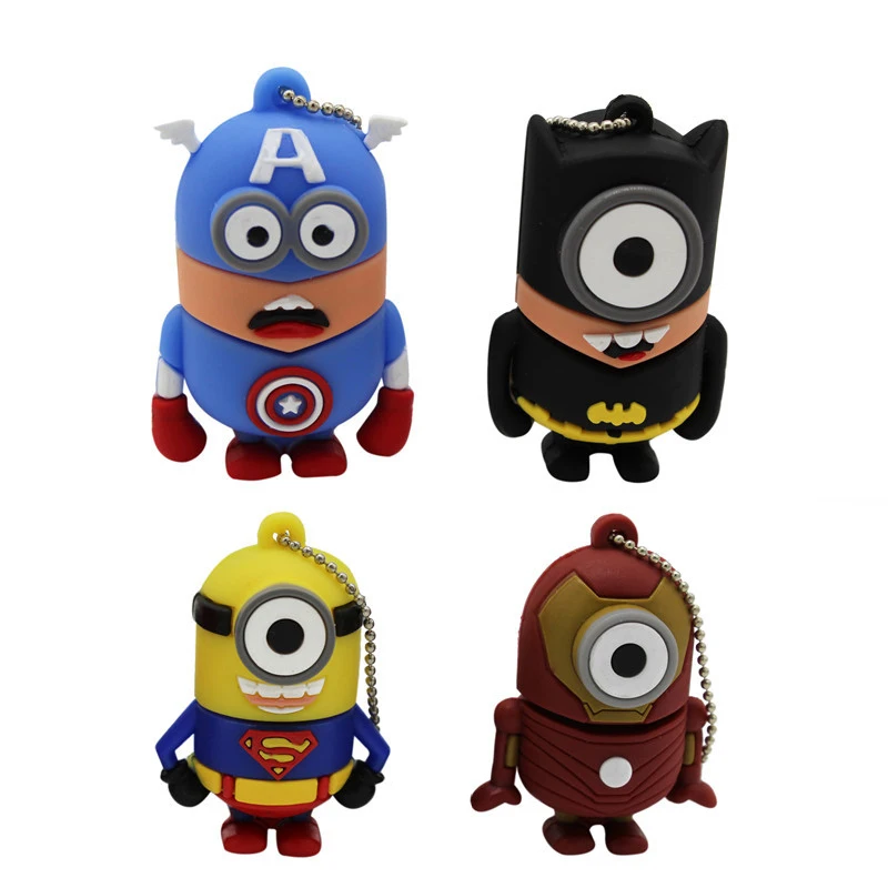 TEXT ME Best Gift superhero avenger/Superman/Batman/pendrive Usb 2.0 8G ...