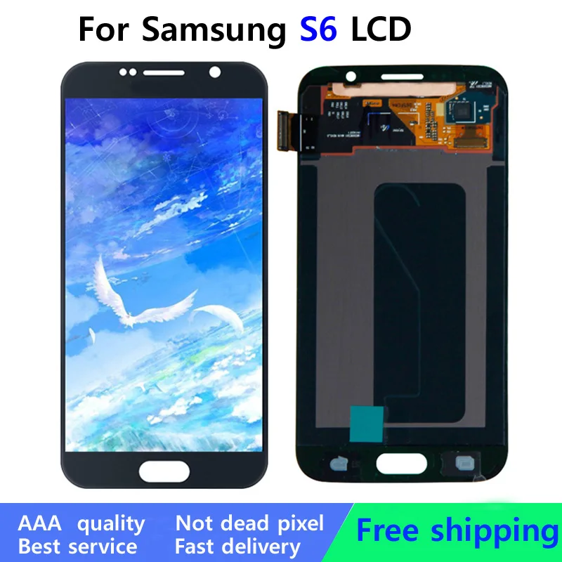 S6-Screen-For-Samsung-Galaxy-S6-G920-G920F-LCD-Display-Touch-Screen ...