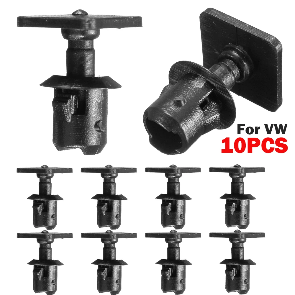 120 Piece Clip Set 701867549 120-Piece Interior Trim Clip Kit For VW ...