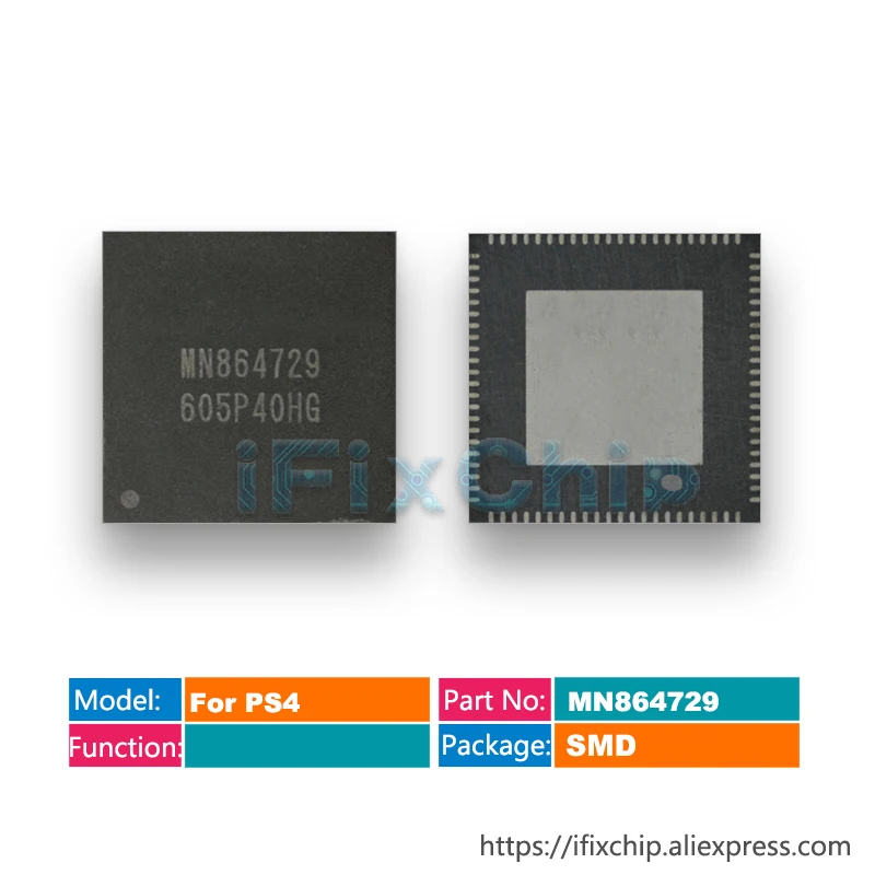 1-4pcs/lot MN864729 MN86471A HDMI Output IC Module Chip PS4 Slim/Pro ...