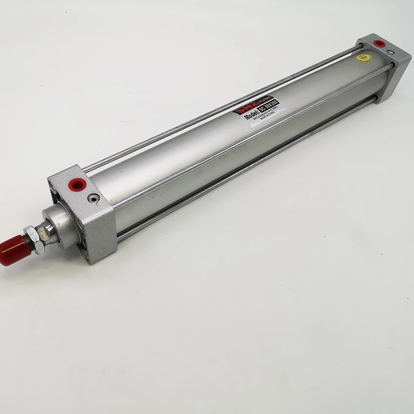 Pneumatic Air Cylinder SC50x350 Double Action Cylinder Bore 50mm Stroke ...